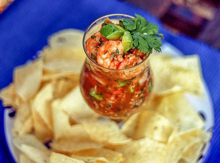 Goode Company Mexican Seafood Cocktail :: Campechana de Mariscos