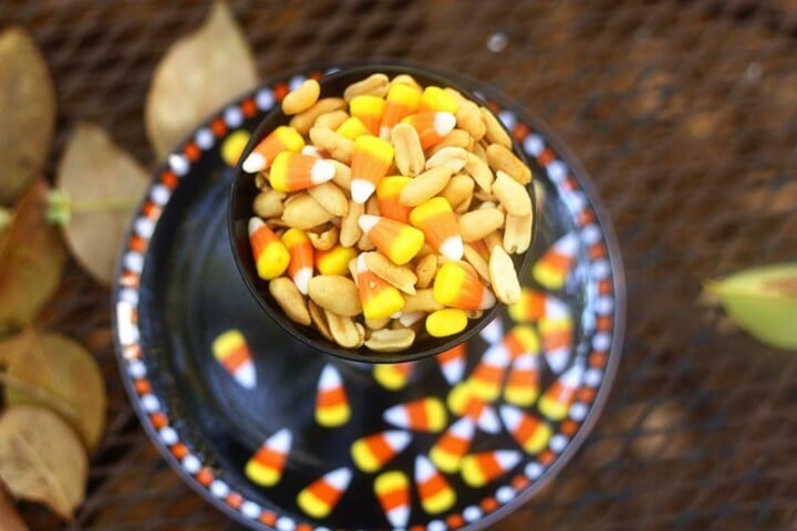 Candy Corn Snack Mix | Jennifer Cooks