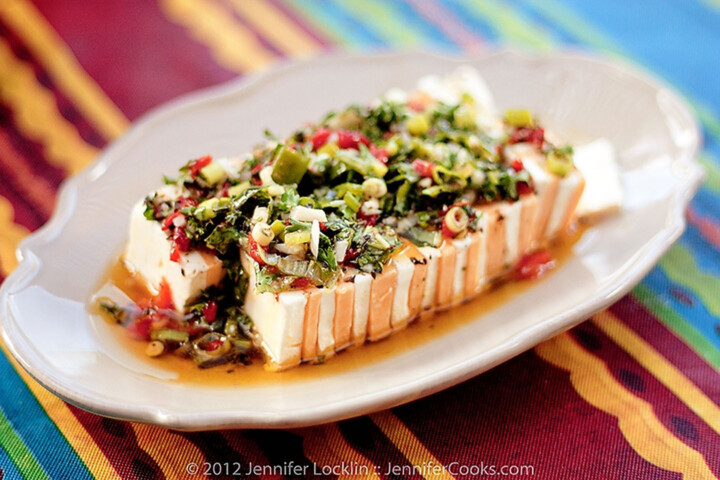 Marinated Cheese | Jennifer Cooks