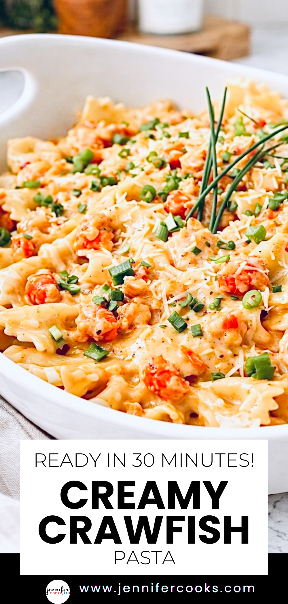 Creamy Crawfish Pasta Recipe with New Orleans Flavor