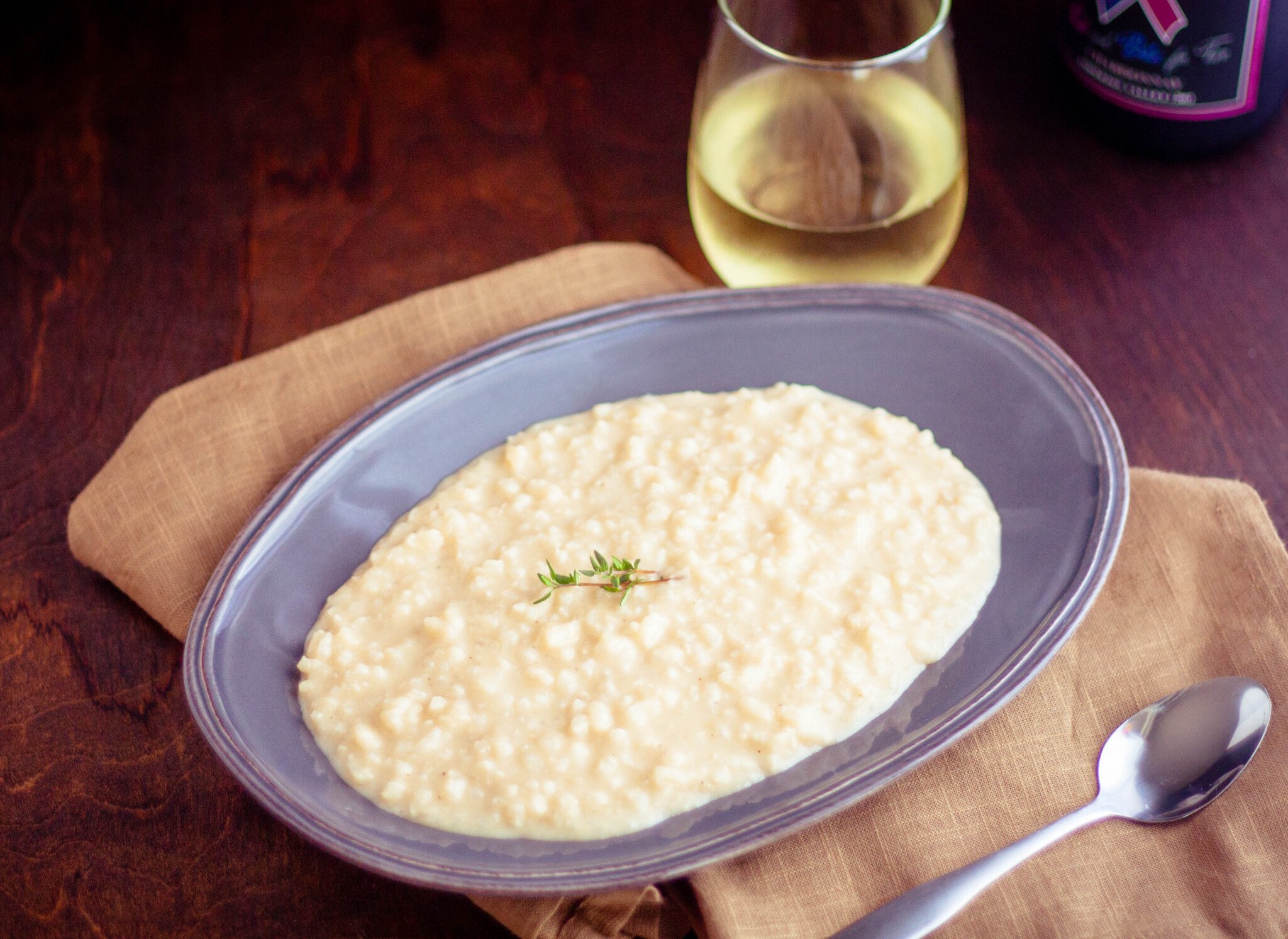 Classic Risotto | Jennifer Cooks