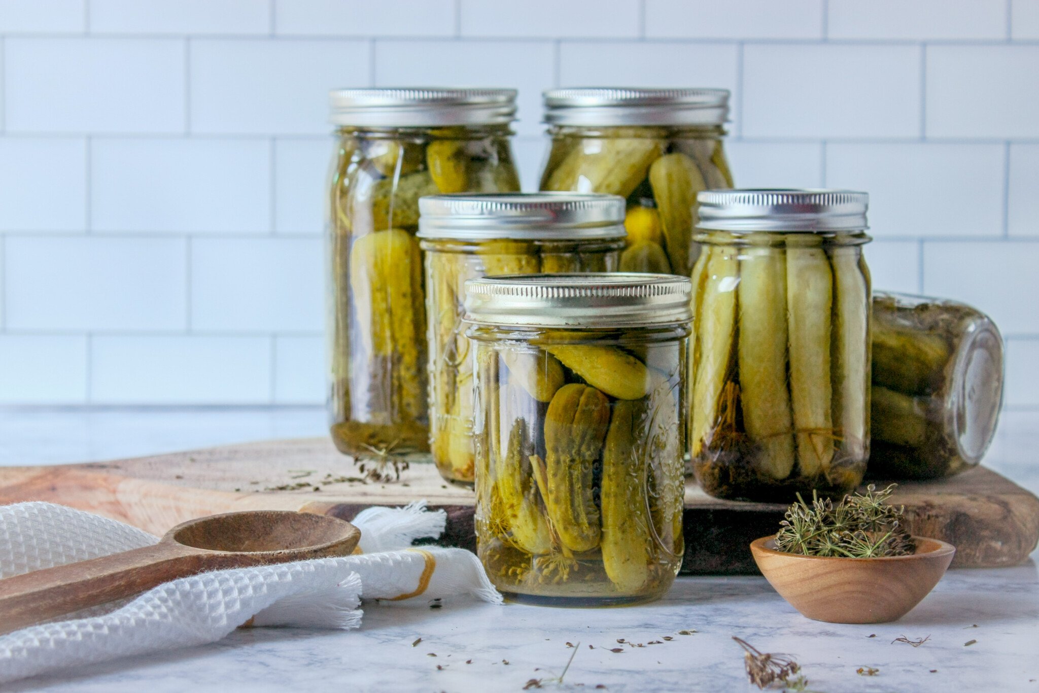 Grandma's Dill Pickles | Jennifer Cooks