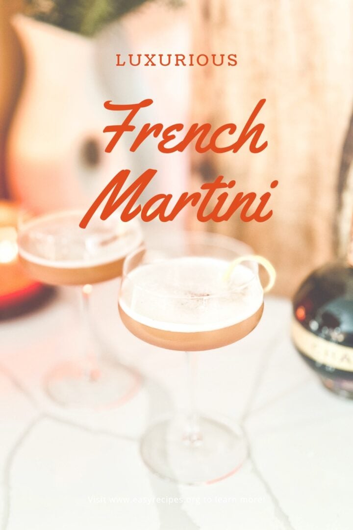 French Martini | Jennifer Cooks