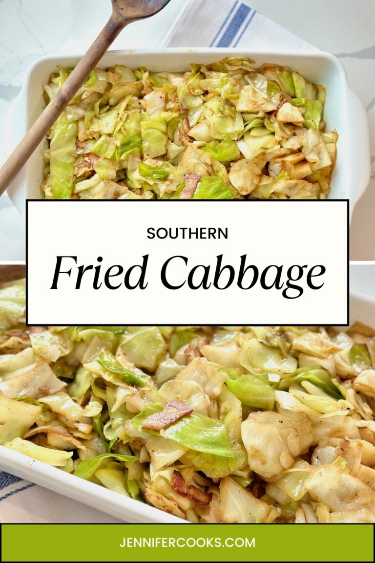 Southern Fried Cabbage with Bacon