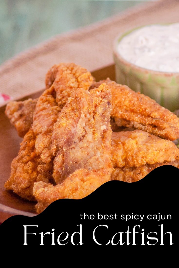 The Best Spicy Cajun Fried Catfish Recipe