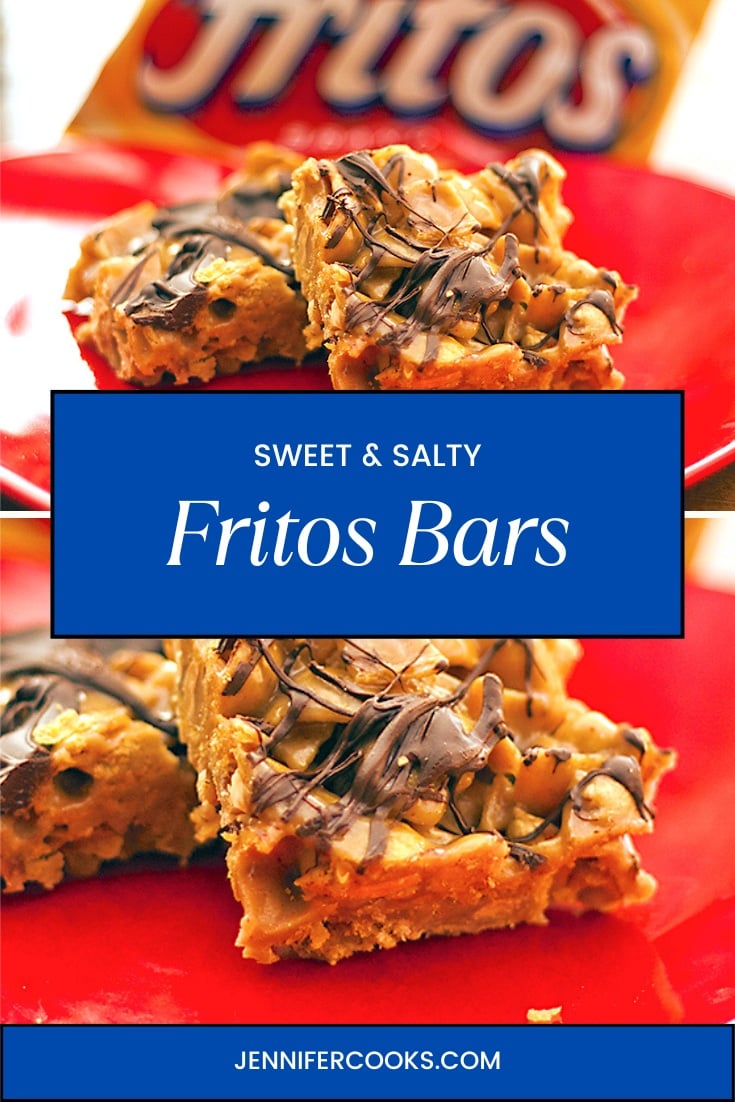 No-Bake Sweet and Salty Fritos Bars
