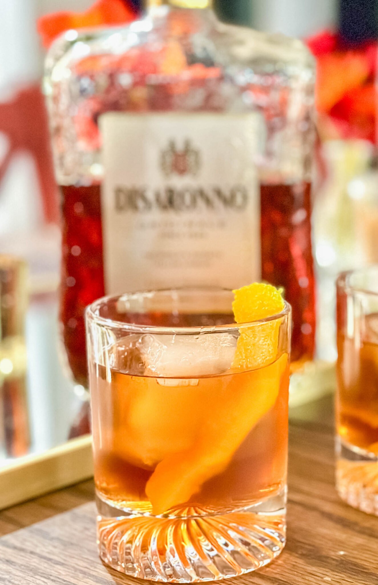 The Classic Godfather Cocktail (Scotch & Amaretto) | Jennifer Cooks