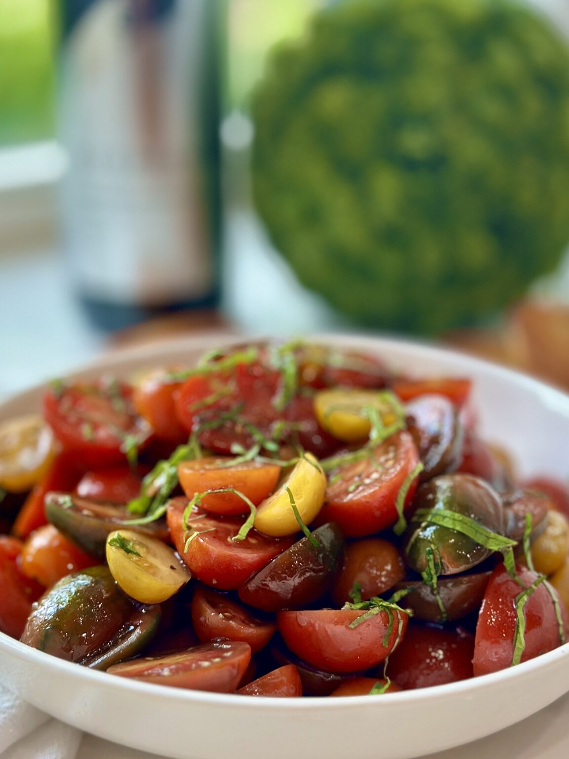 Simple Italian Side Salad Recipe – Fresh & Flavorful