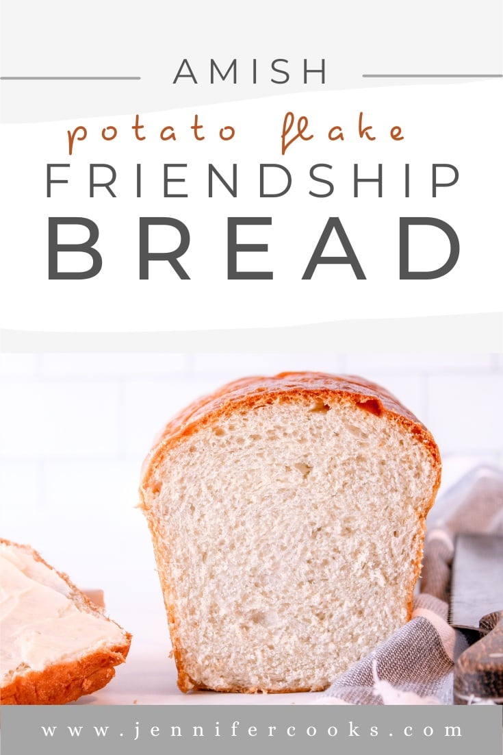 Easy Potato Flake Amish Friendship Bread