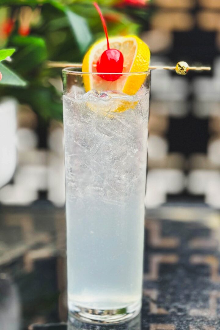 The Classic Tom Collins Cocktail