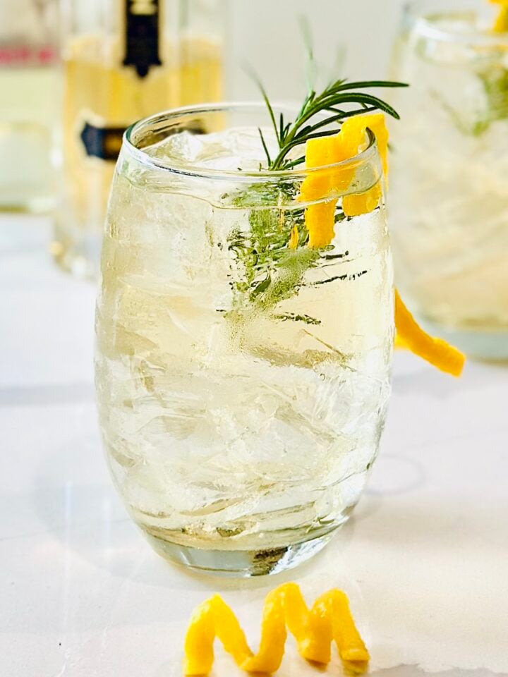 Light and Refreshing Elderflower Spritz with St Germain