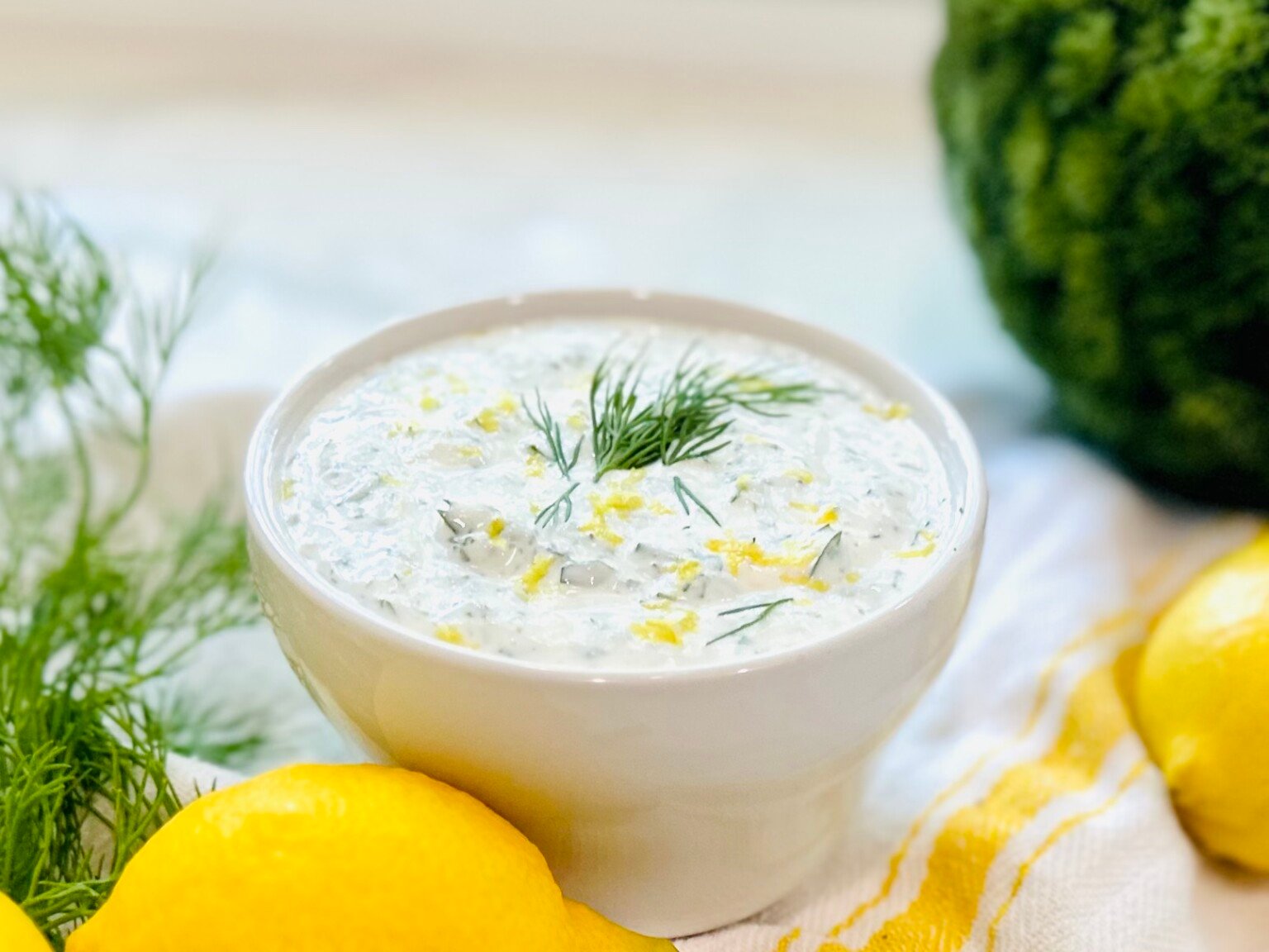 Quick & Easy Lemon Dill Sauce (Ready in 5 Minutes) | Jennifer Cooks