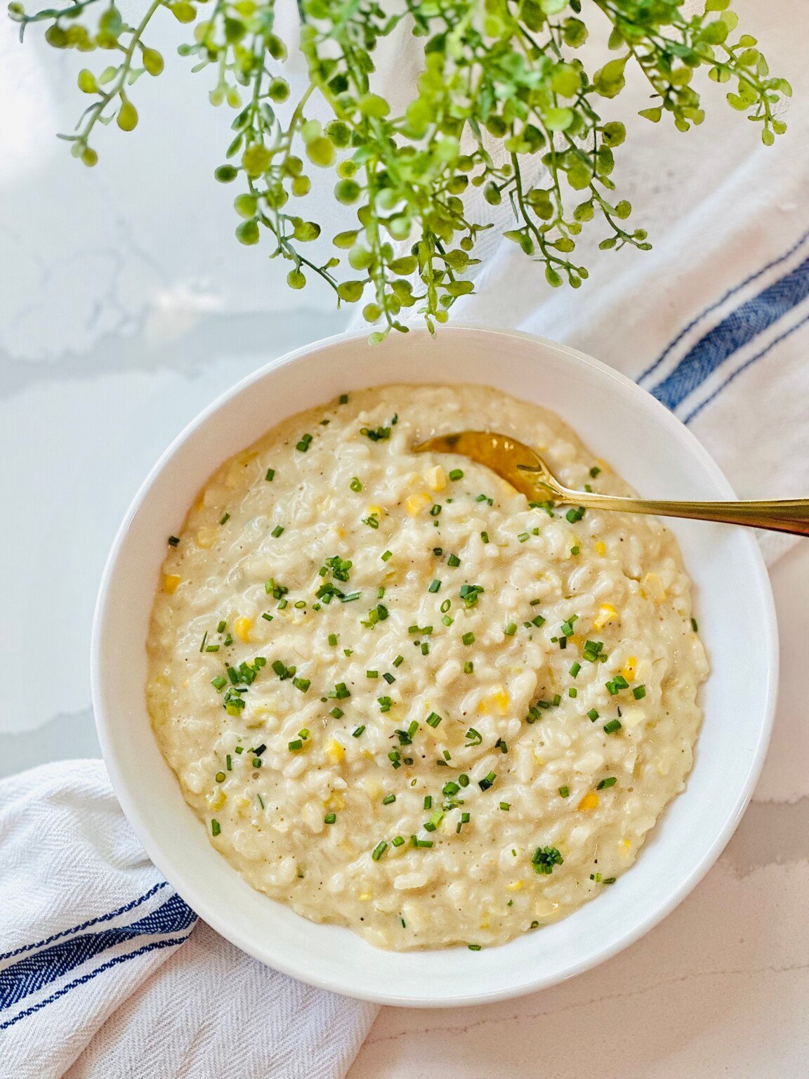Creamy Fresh Corn Risotto | Jennifer Cooks