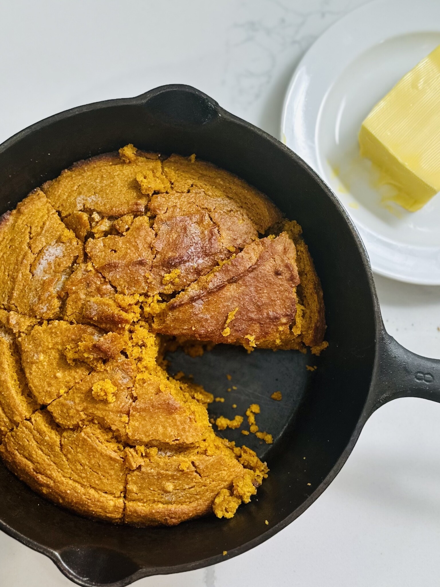 Pumpkin Spice Cornbread with Maple Syrup – Easy Fall Recipe | Jennifer ...