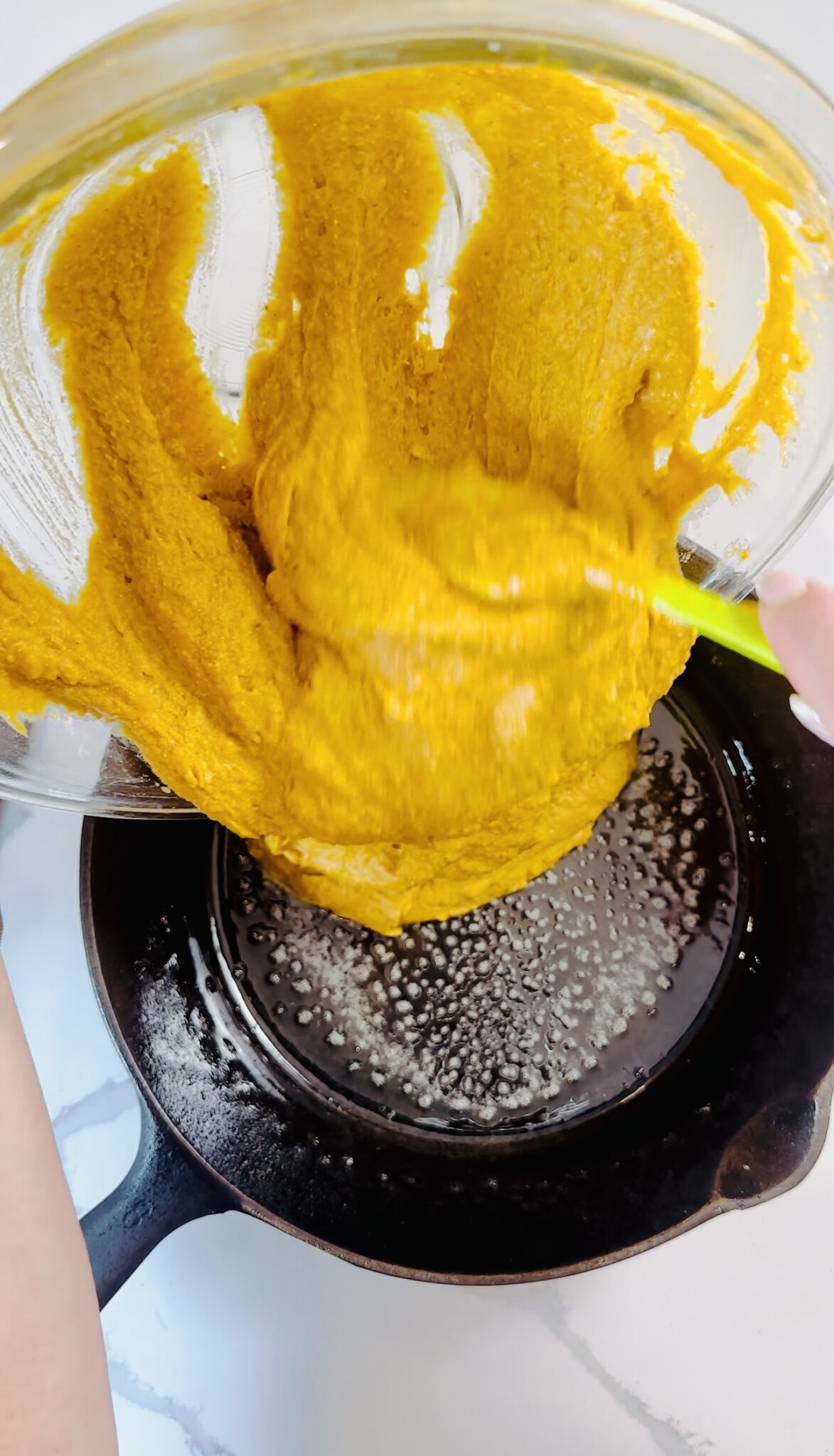 Pumpkin Spice Cornbread with Maple Syrup – Easy Fall Recipe | Jennifer ...