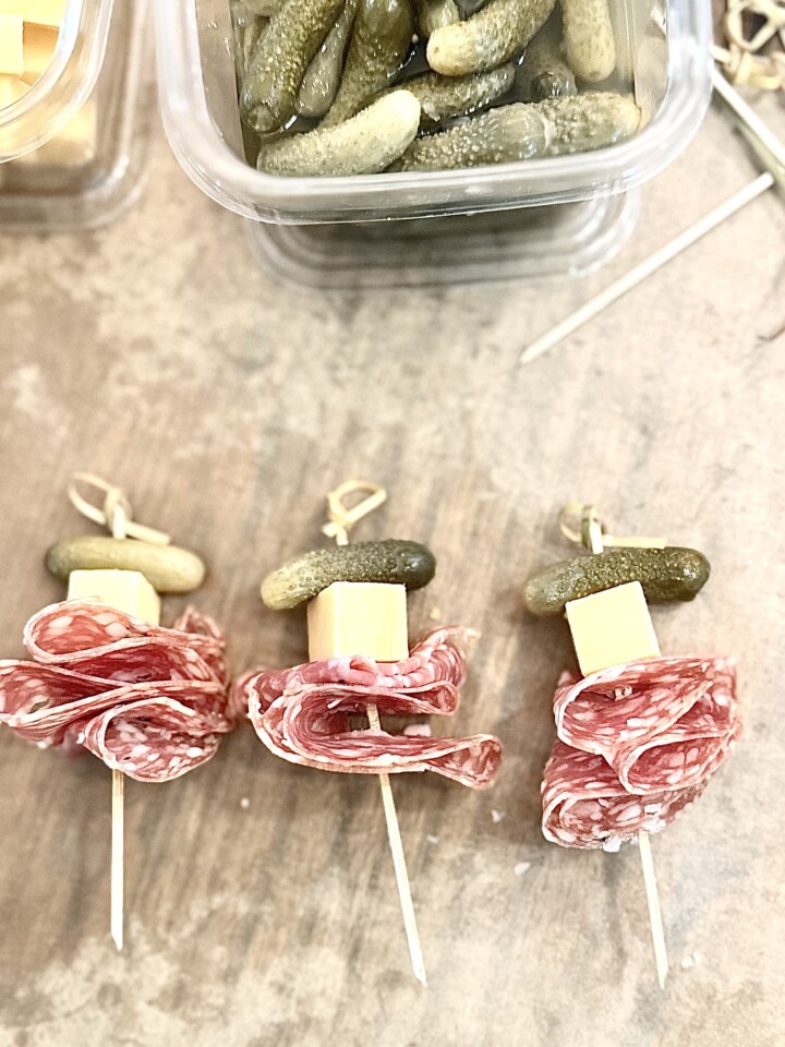 Easy Individual Charcuterie Cups for Parties