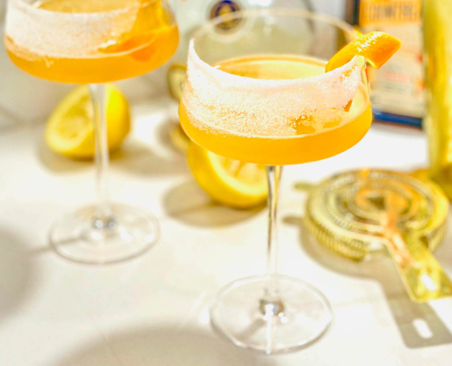 How to Make the Classic Sidecar Cocktail