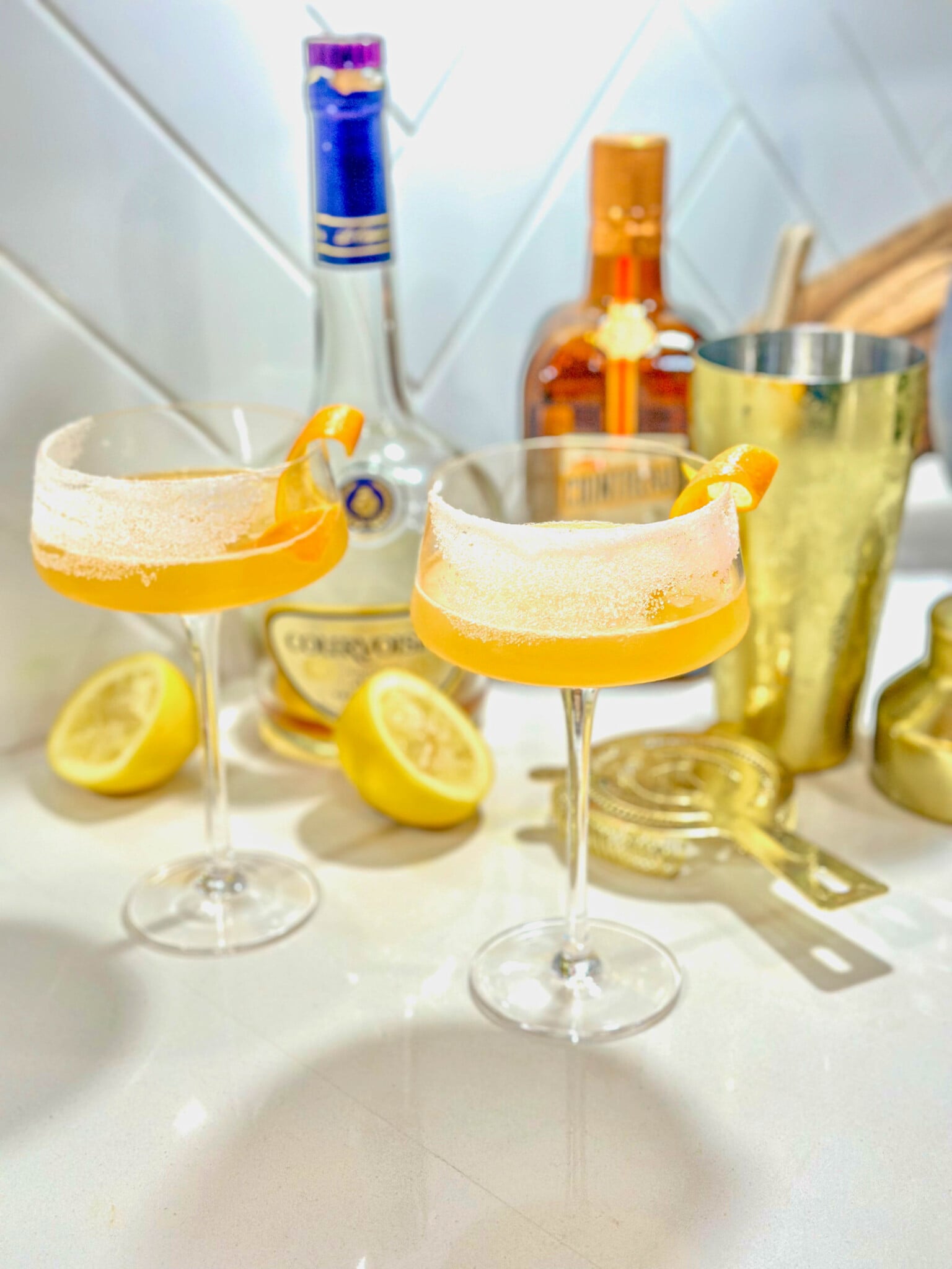 How to Make the Classic Sidecar Cocktail