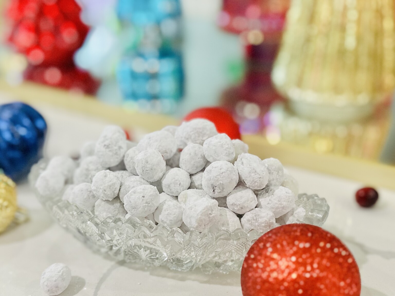 How to Make TikTok Candied Cranberries - Cranberry Snowballs