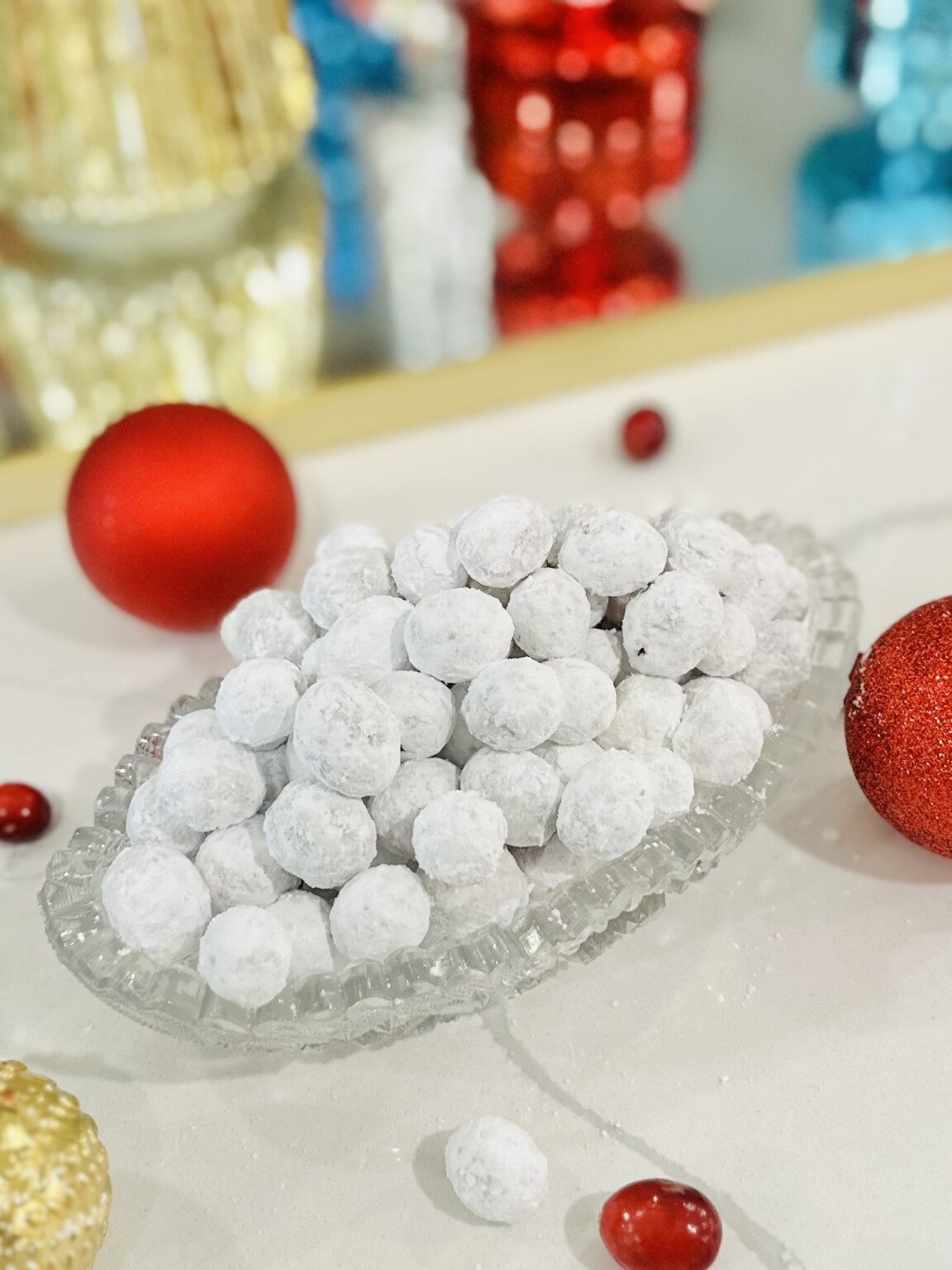 How to Make TikTok Candied Cranberries - Cranberry Snowballs