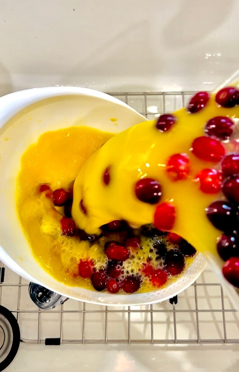Powdered Sugared Cranberries (Cranberry Snowballs Recipe)