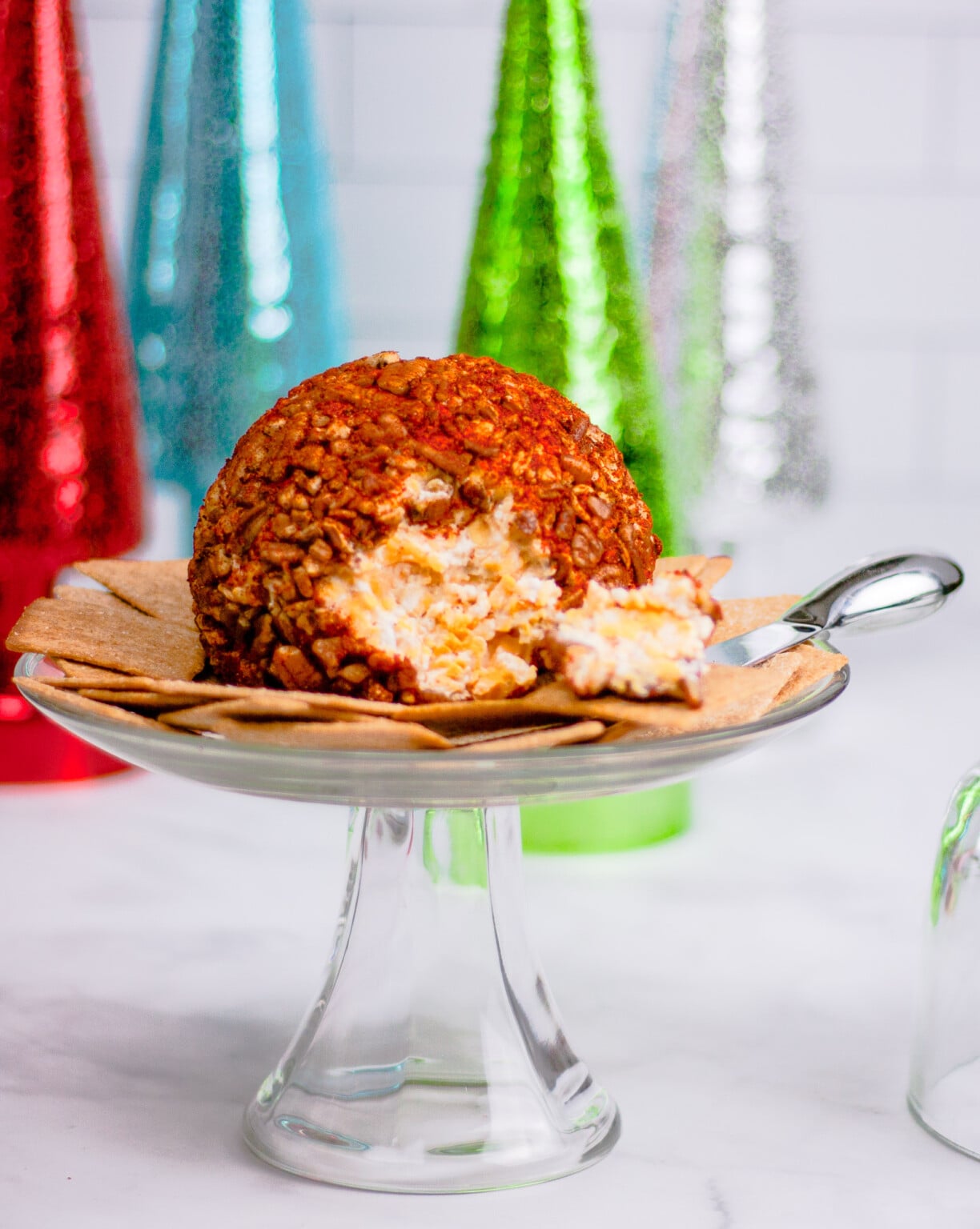 Classic Cheddar Cheeseball Recipe – Perfect for Parties