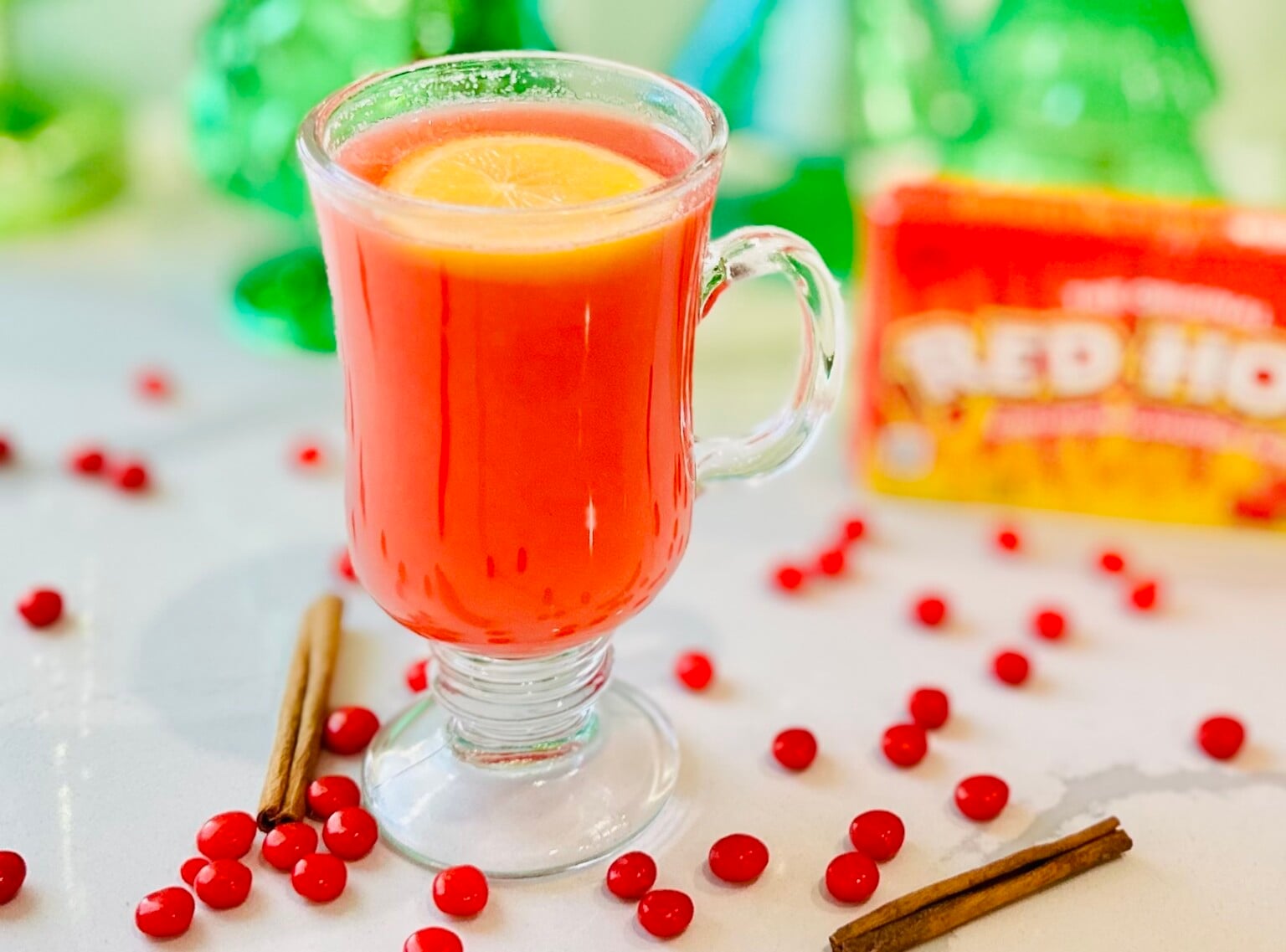 Slow Cooker Cinnamon Red Hots Apple Cider Recipe