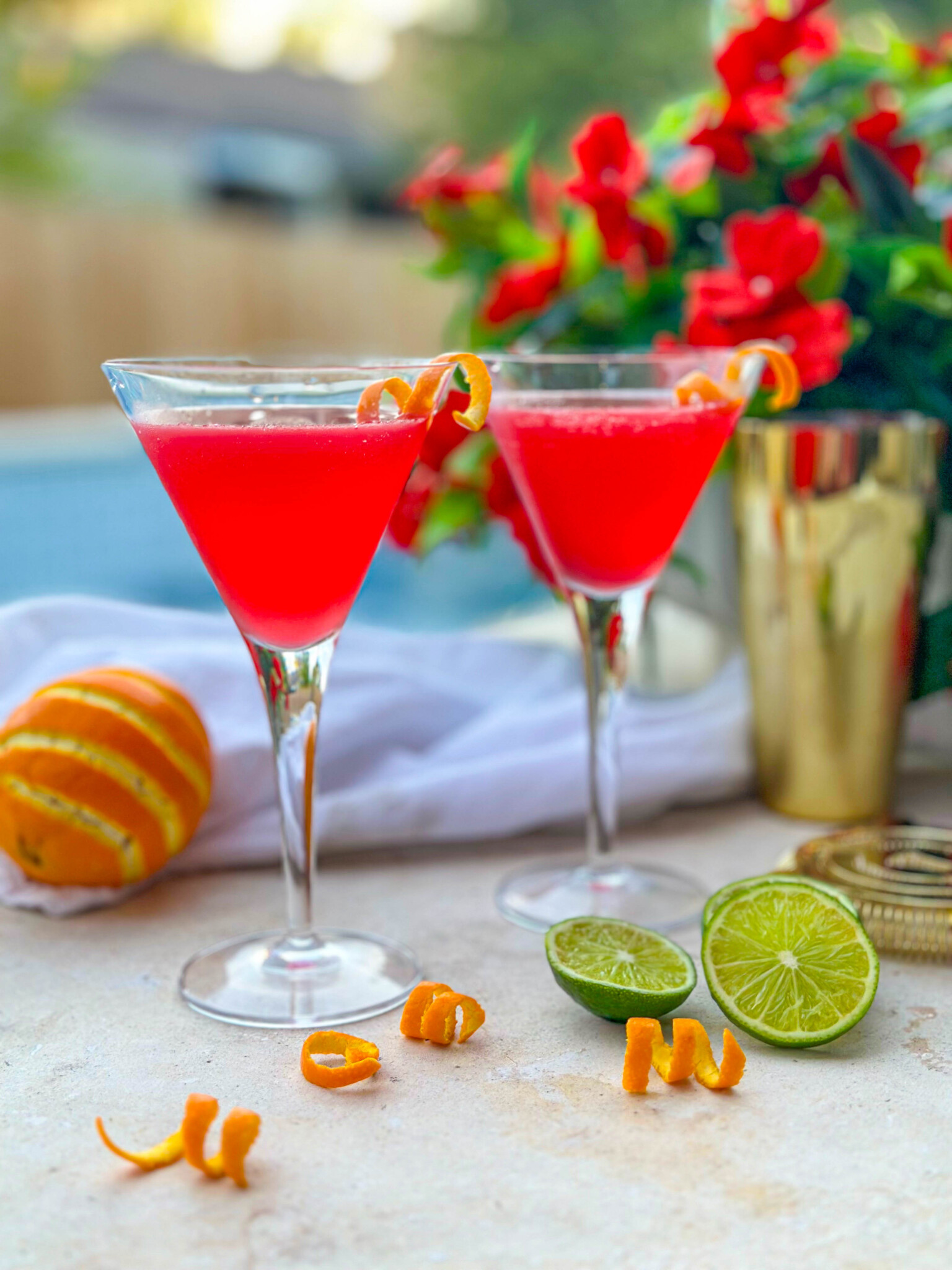 How to Make the Perfect Cosmopolitan Martini