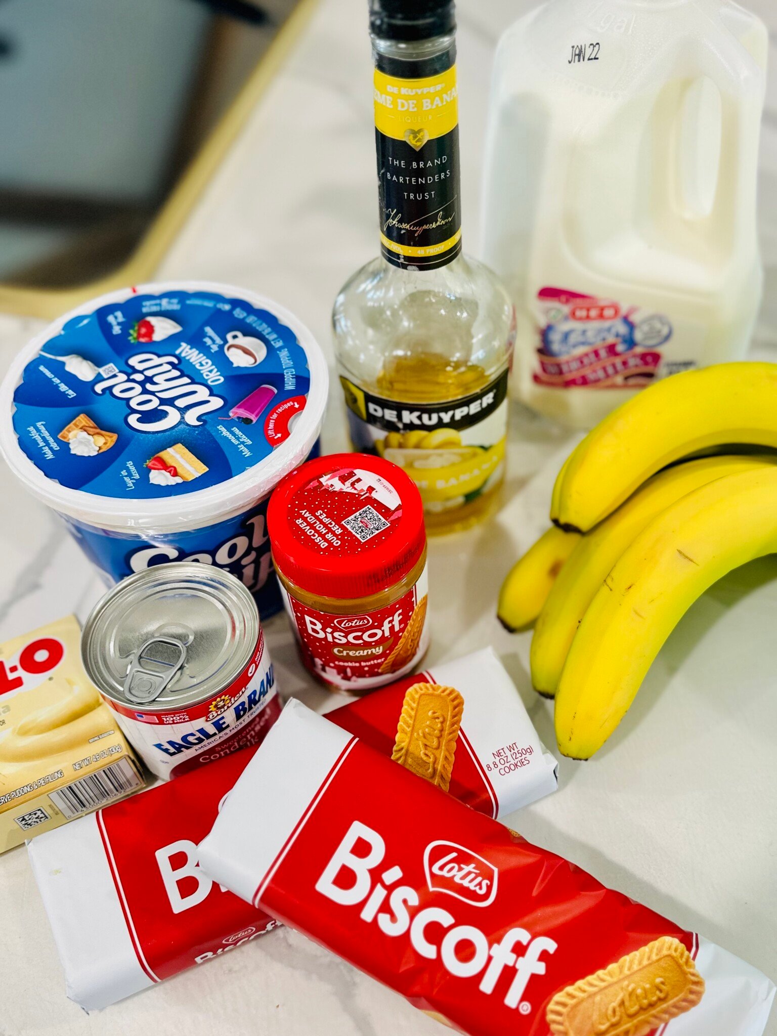 Easy Biscoff Banana Pudding Recipe with Cookie Butter