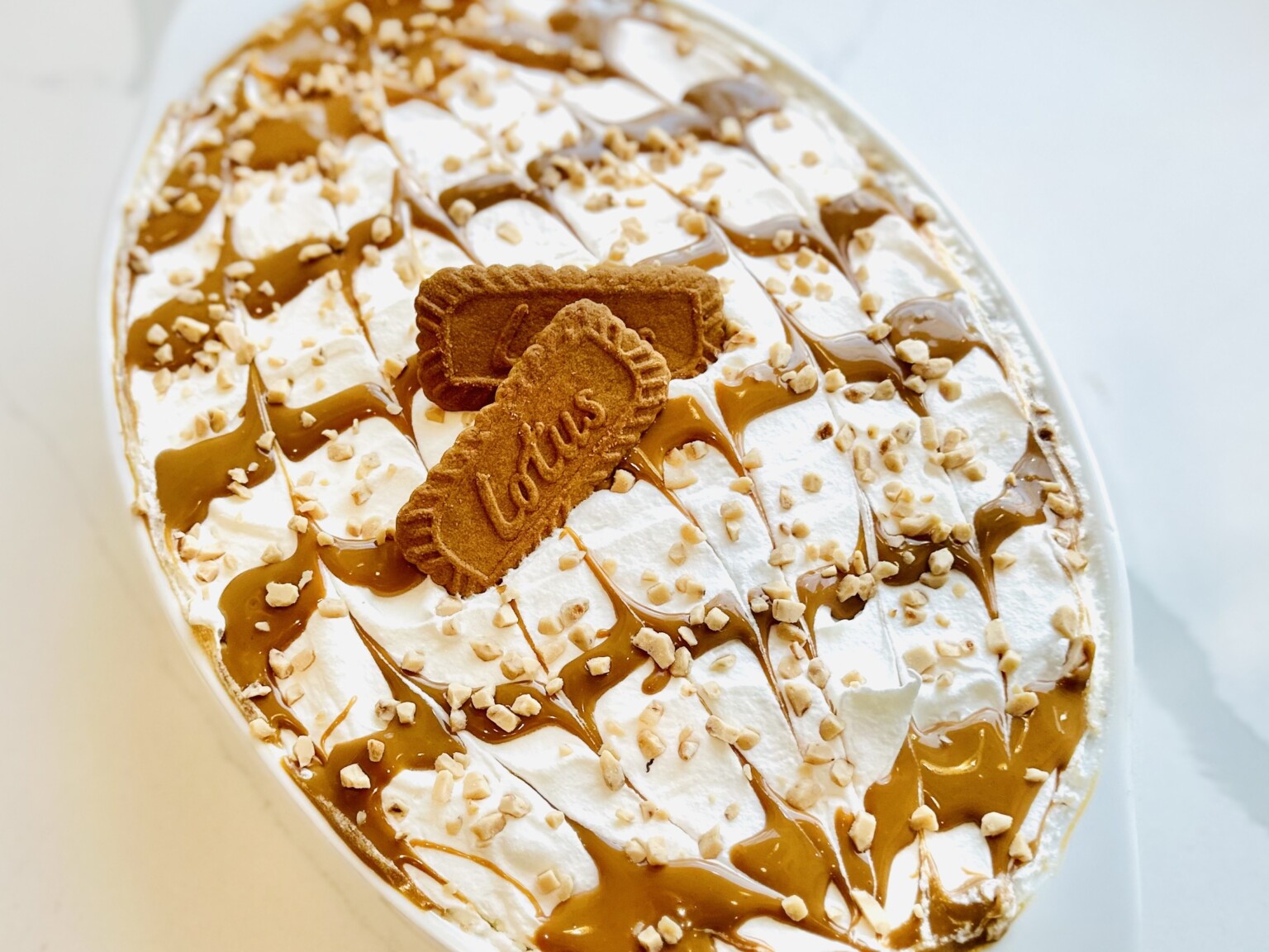 Easy Biscoff Banana Pudding Recipe with Cookie Butter