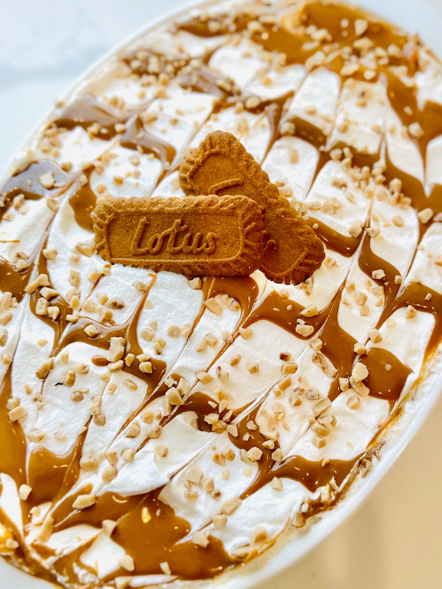 Easy Biscoff Banana Pudding Recipe with Cookie Butter