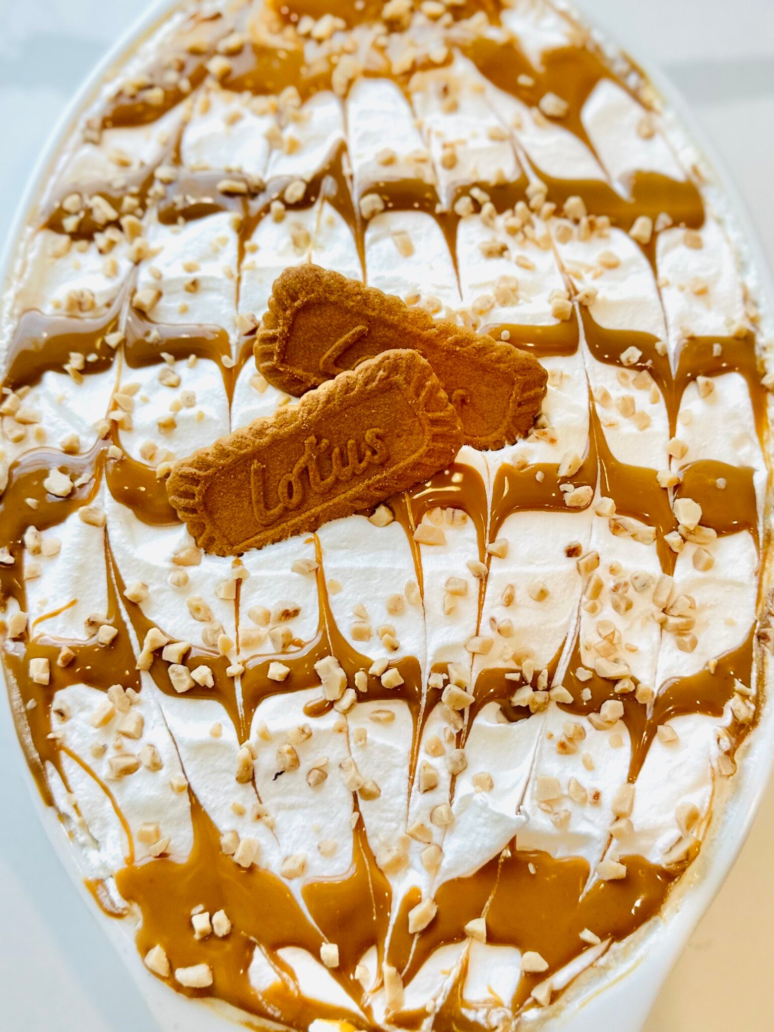 Easy Biscoff Banana Pudding Recipe with Cookie Butter