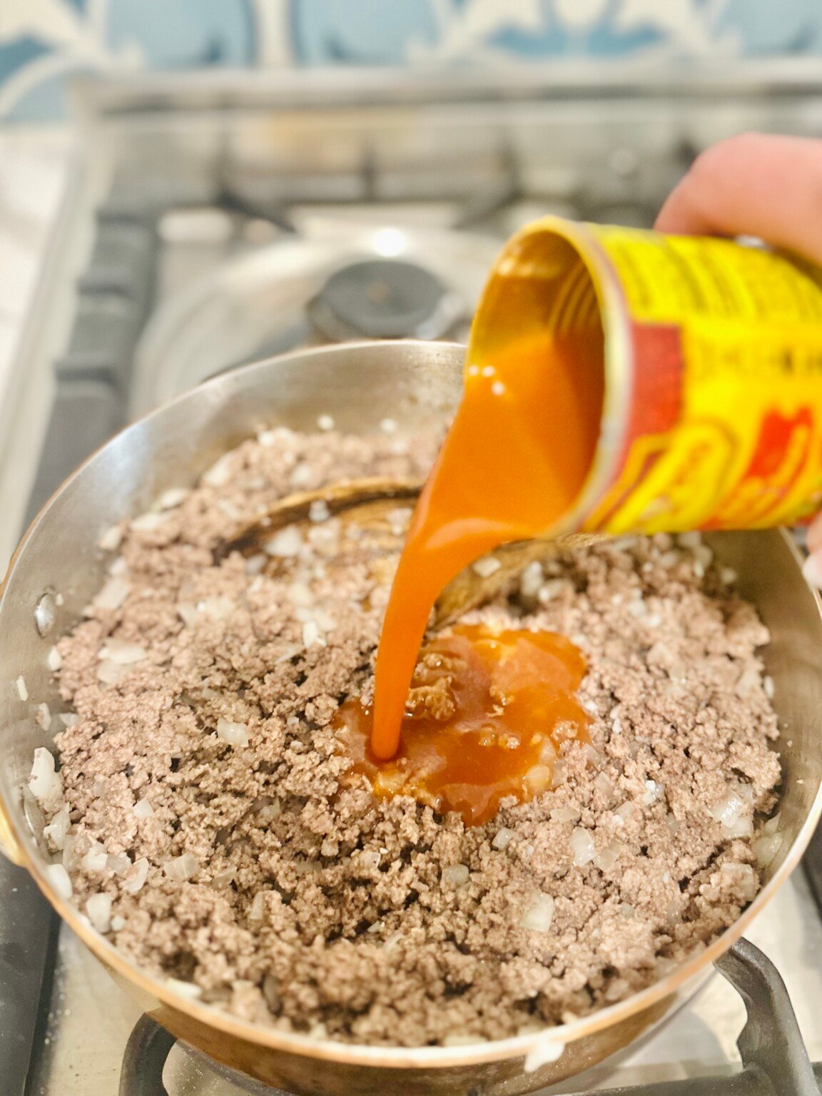 Easy Slow Cooker Layered Beef Enchiladas Recipe