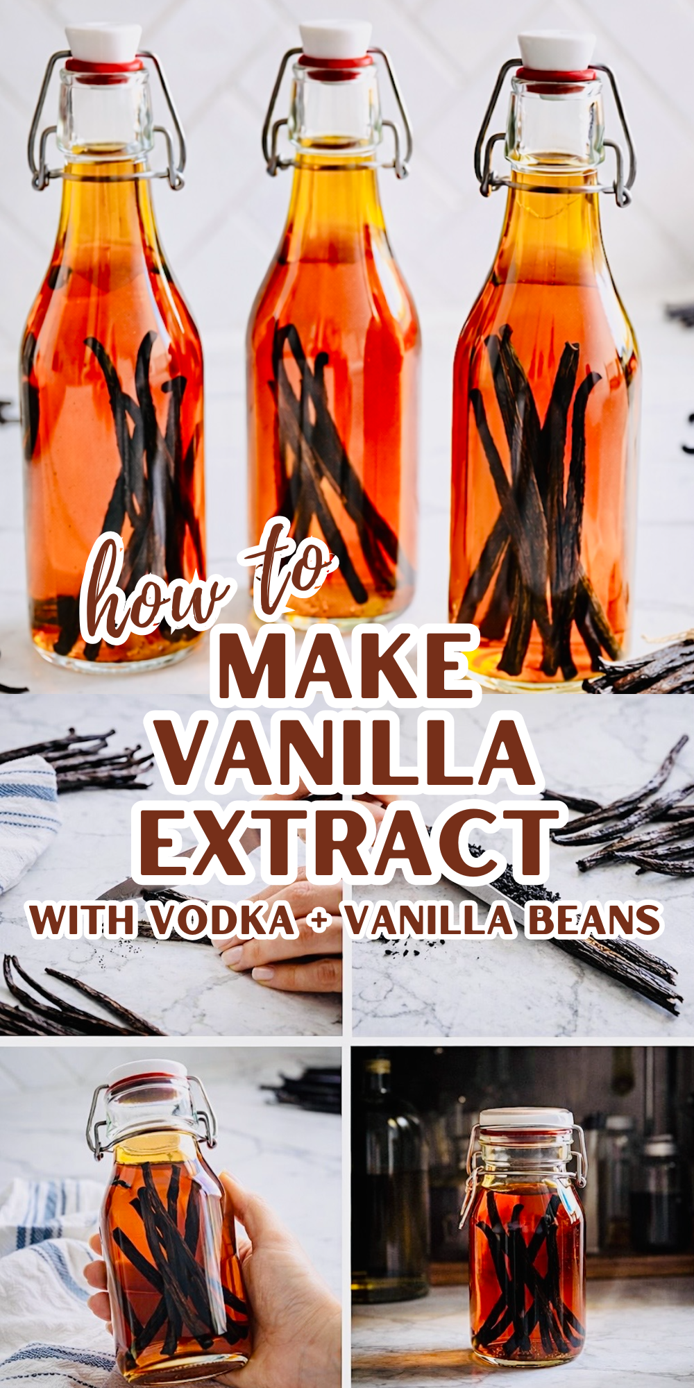 How to Make Homemade Vanilla Extract (Cheaper)!