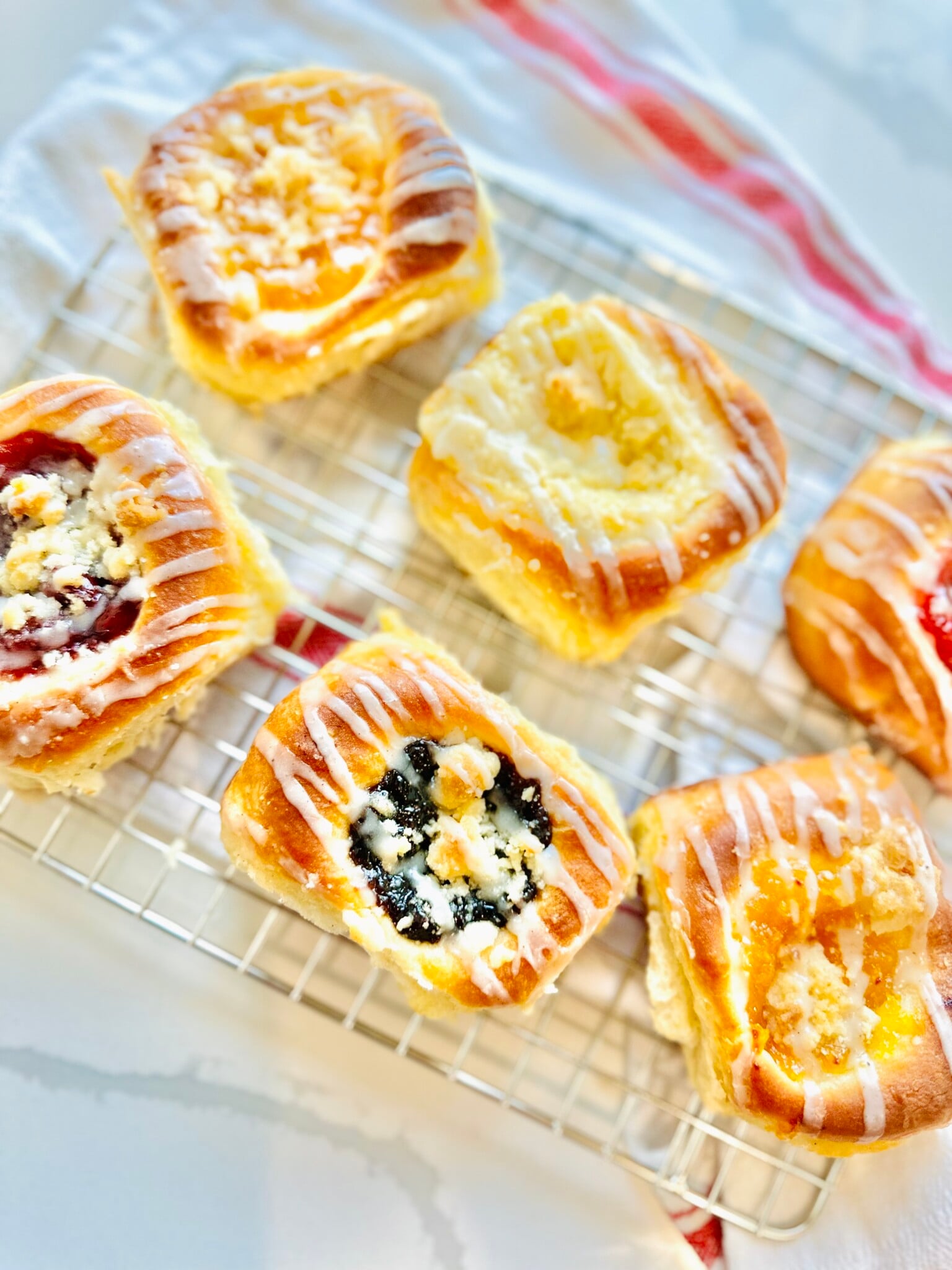 Authentic Texas Czech Kolaches (Traditional Koláče) + Classic Fillings