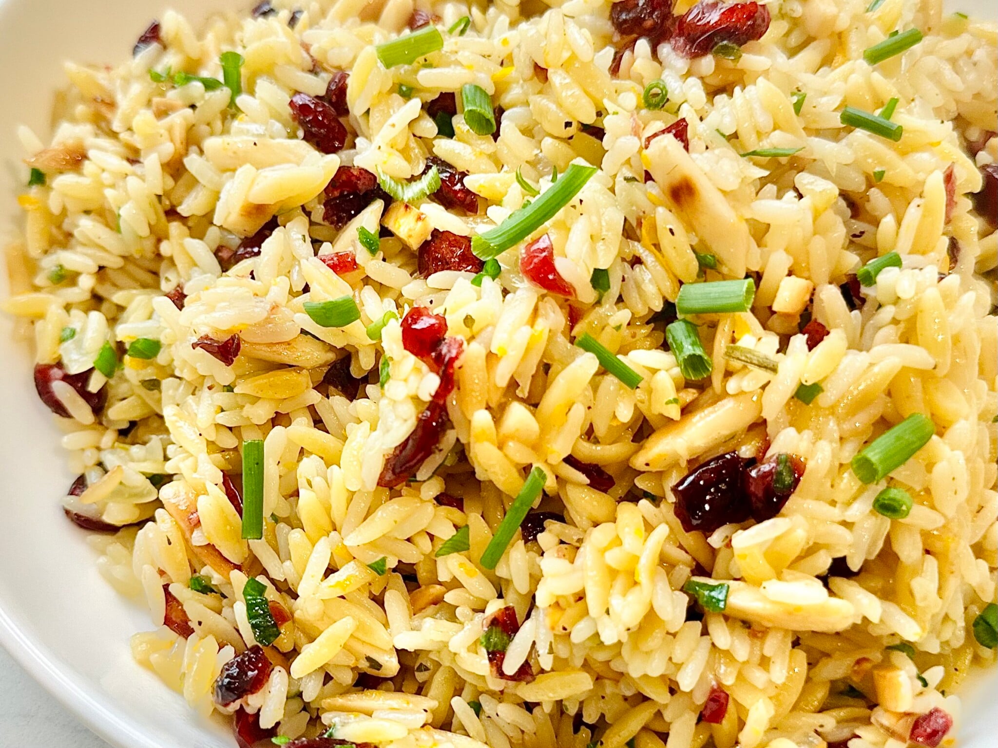 Orange Cranberry Rice Pilaf – Sweet, Savory & Nutty