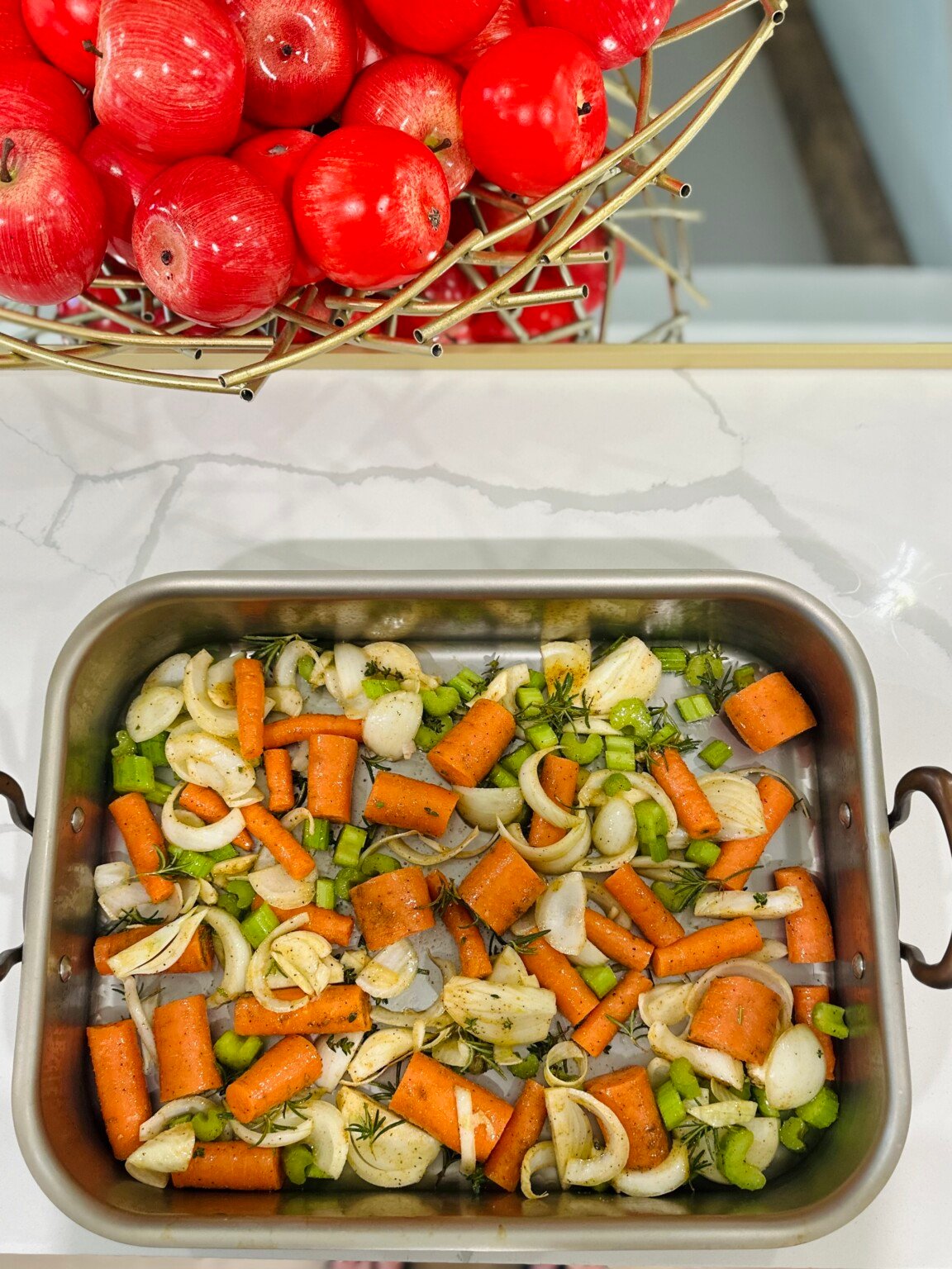 Perfect Roasted Cornish Hens with Garlic & Herbs