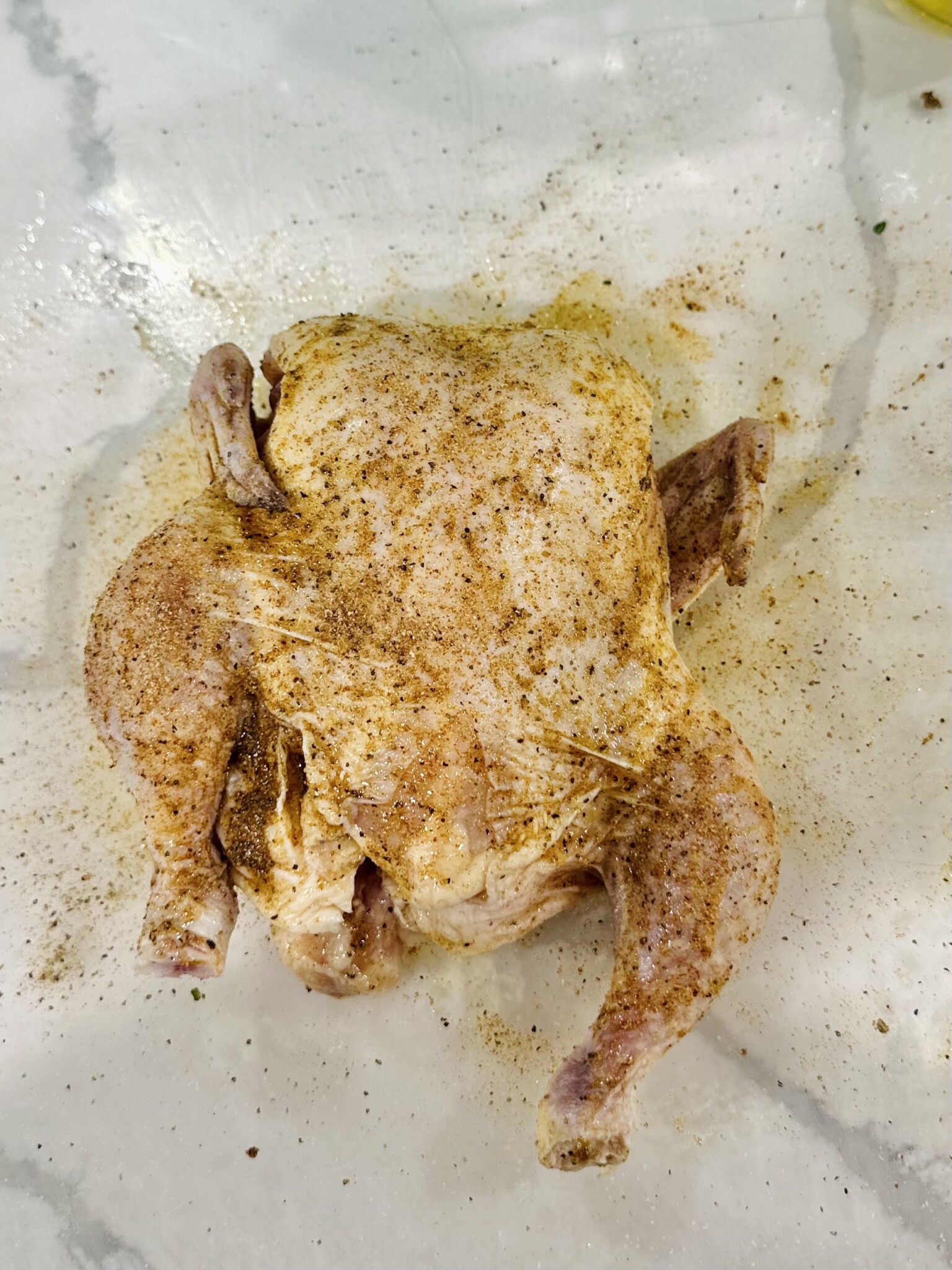Perfect Roasted Cornish Hens with Garlic & Herbs