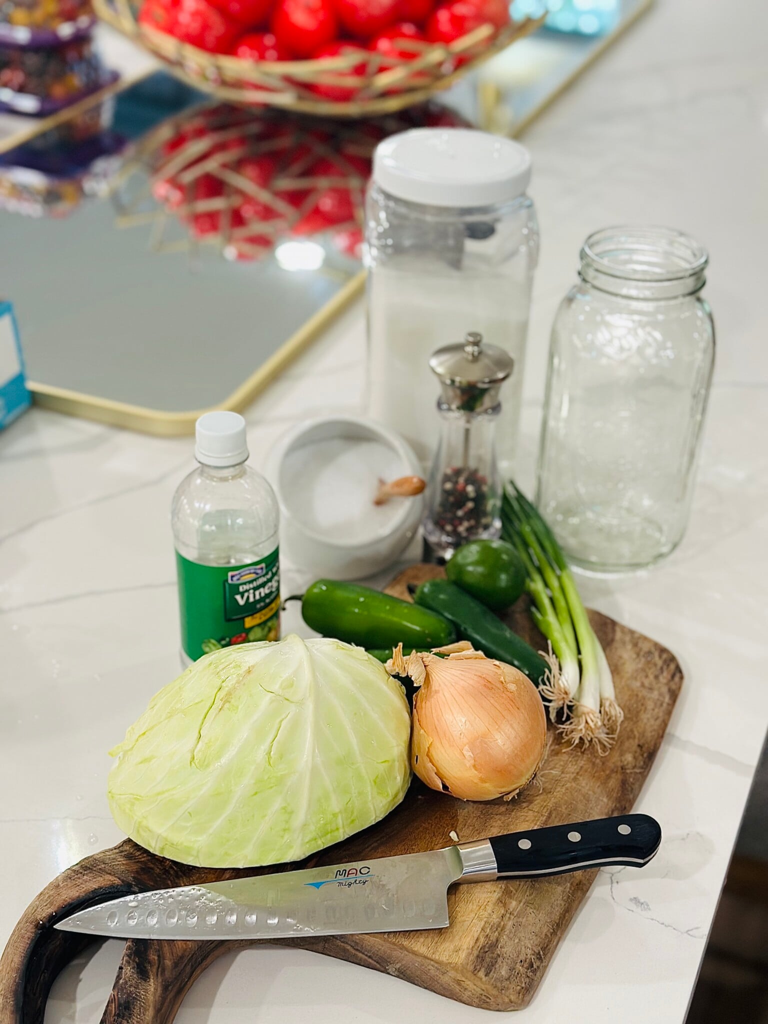 Spicy Curtido Recipe | Pickled Cabbage Slaw for Tacos