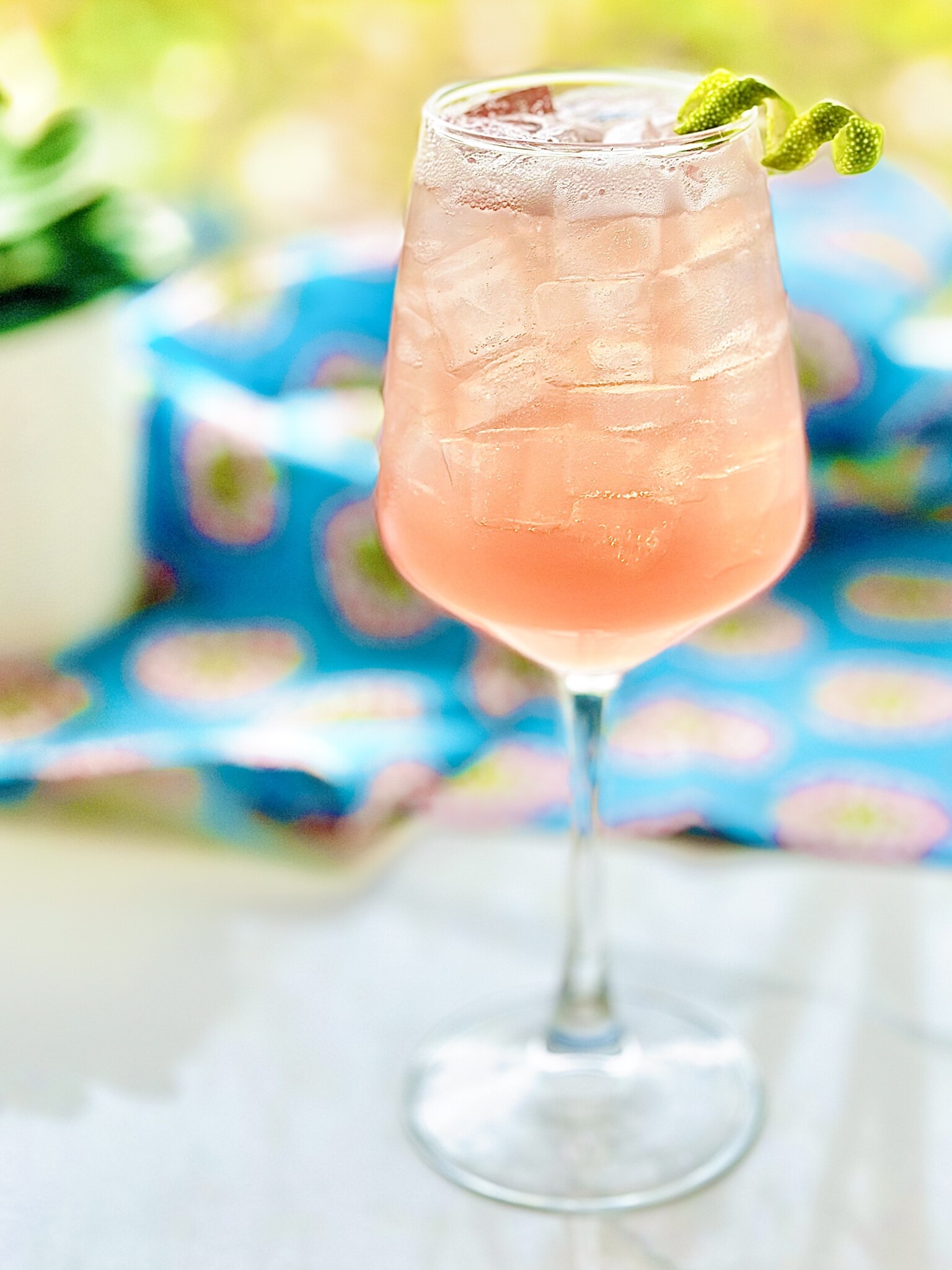 Refreshing Creamsicle Sparkler Cocktail for Summer