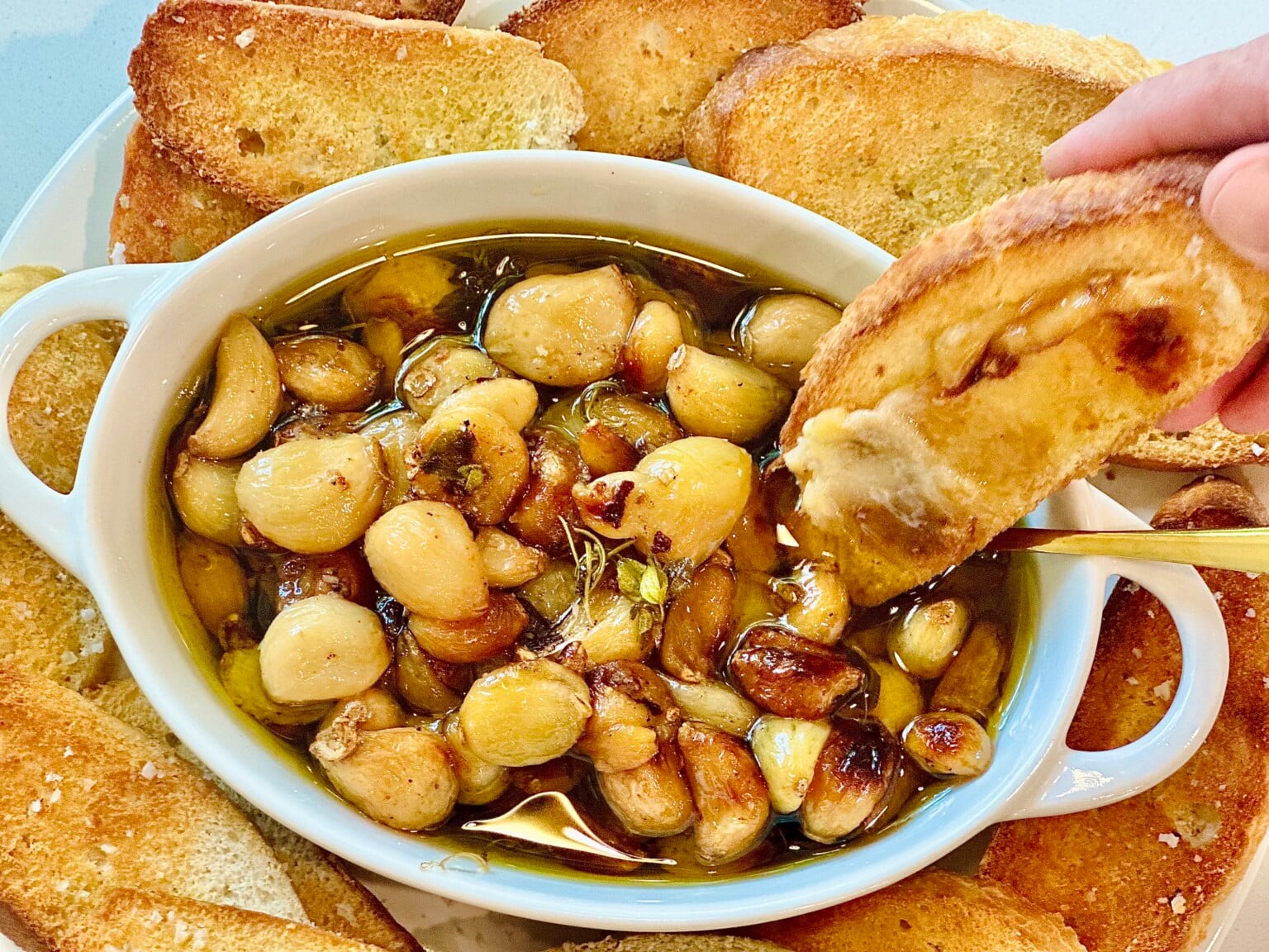 How to Make the Best Oven Roasted Garlic Confit at Home