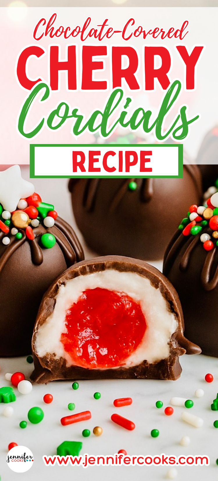 Homemade Chocolate Covered Cherry Cordials Recipe