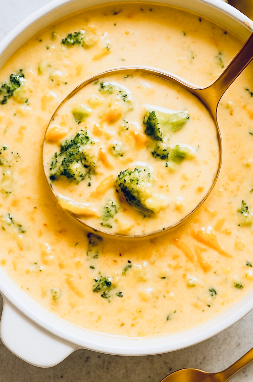 Copycat Panera Broccoli Cheddar Soup | Jennifer Cooks