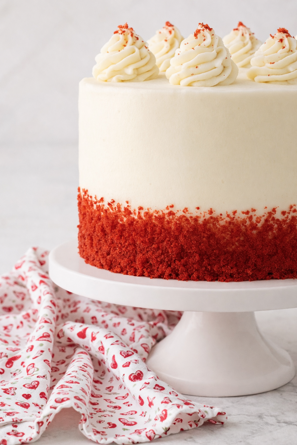 Best Red Velvet Cake with Cream Cheese Frosting