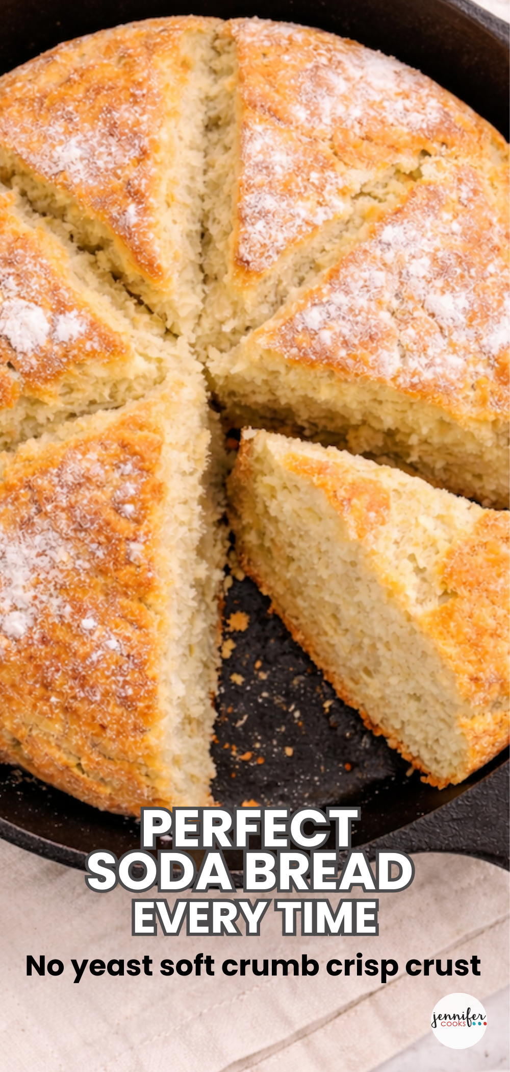 Easy Irish Soda Bread Recipe with Buttermilk